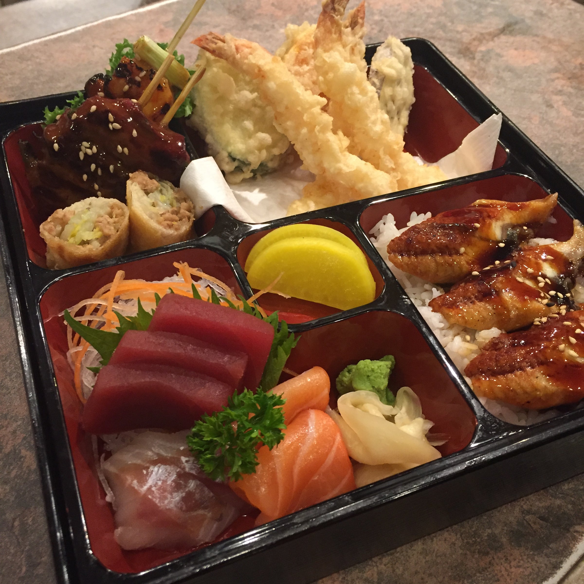 Lunch Menu Dinner Menu Sushi Combo Sushi List